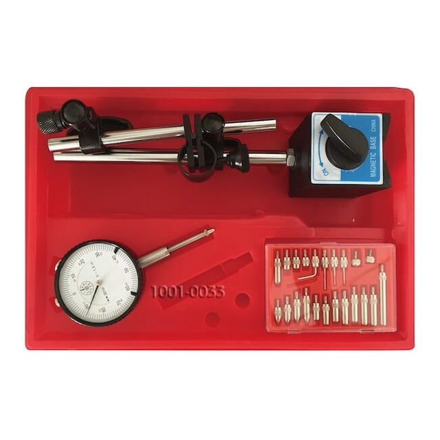 Hhip Tool Kit w/Indicator Point Set/Magn 4902-0012 - Walmart Business ...