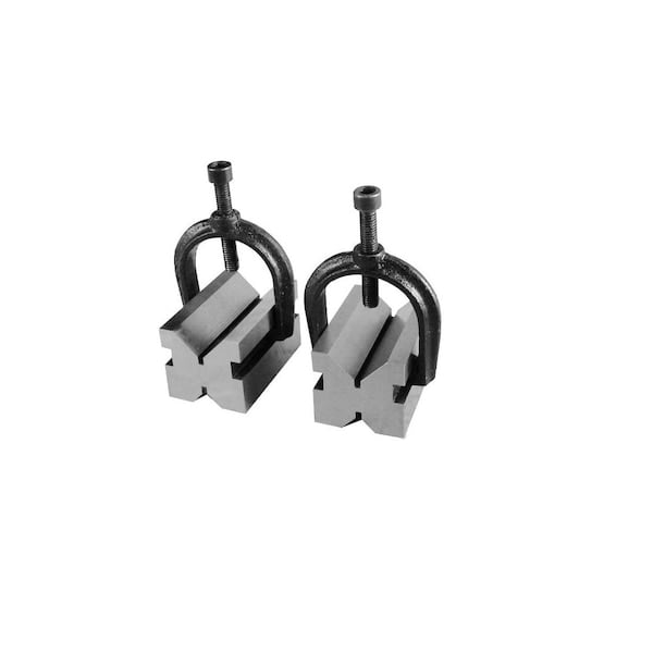 Hhip V-Block/Clamp Set 1.25X1.25X1.77" 3402-0952 - Walmart.com