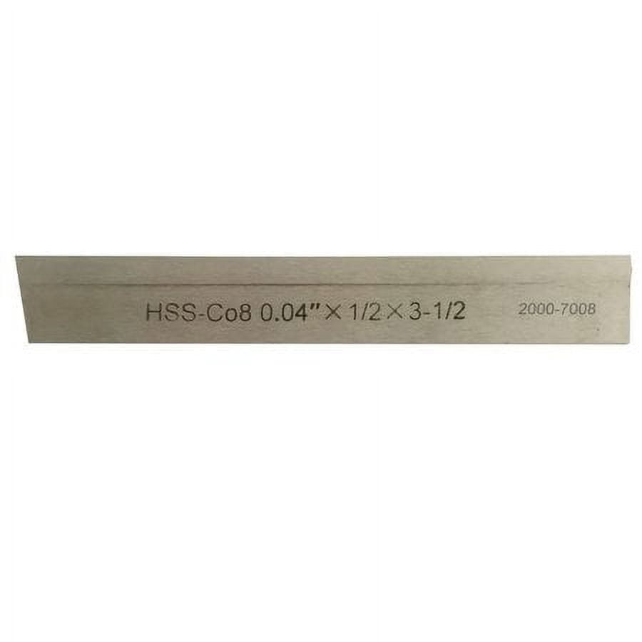 Hhip WX1/2 HX3-1/2" P1N 8 Cobalt Parallel Cu 2000-7008 - Walmart.com