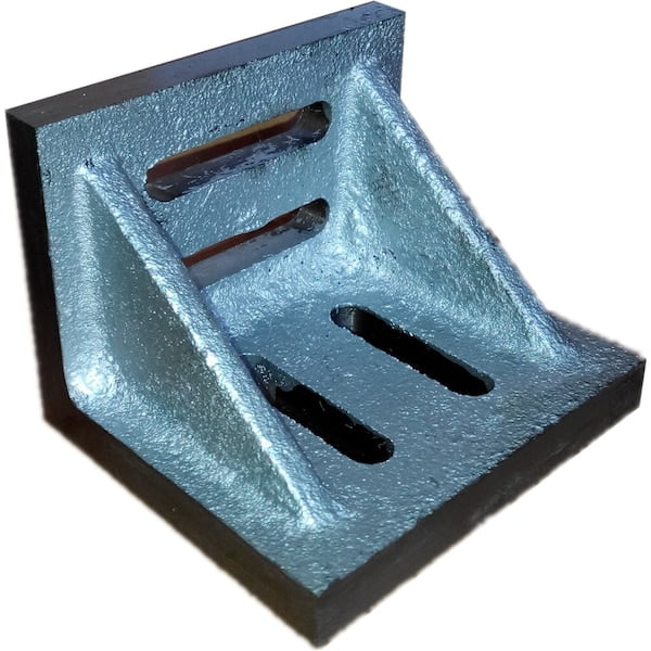 Hhip 3 X 2-1/2 X 2" Webbed Slotted Angle Plate 3402-0300 - Walmart.com