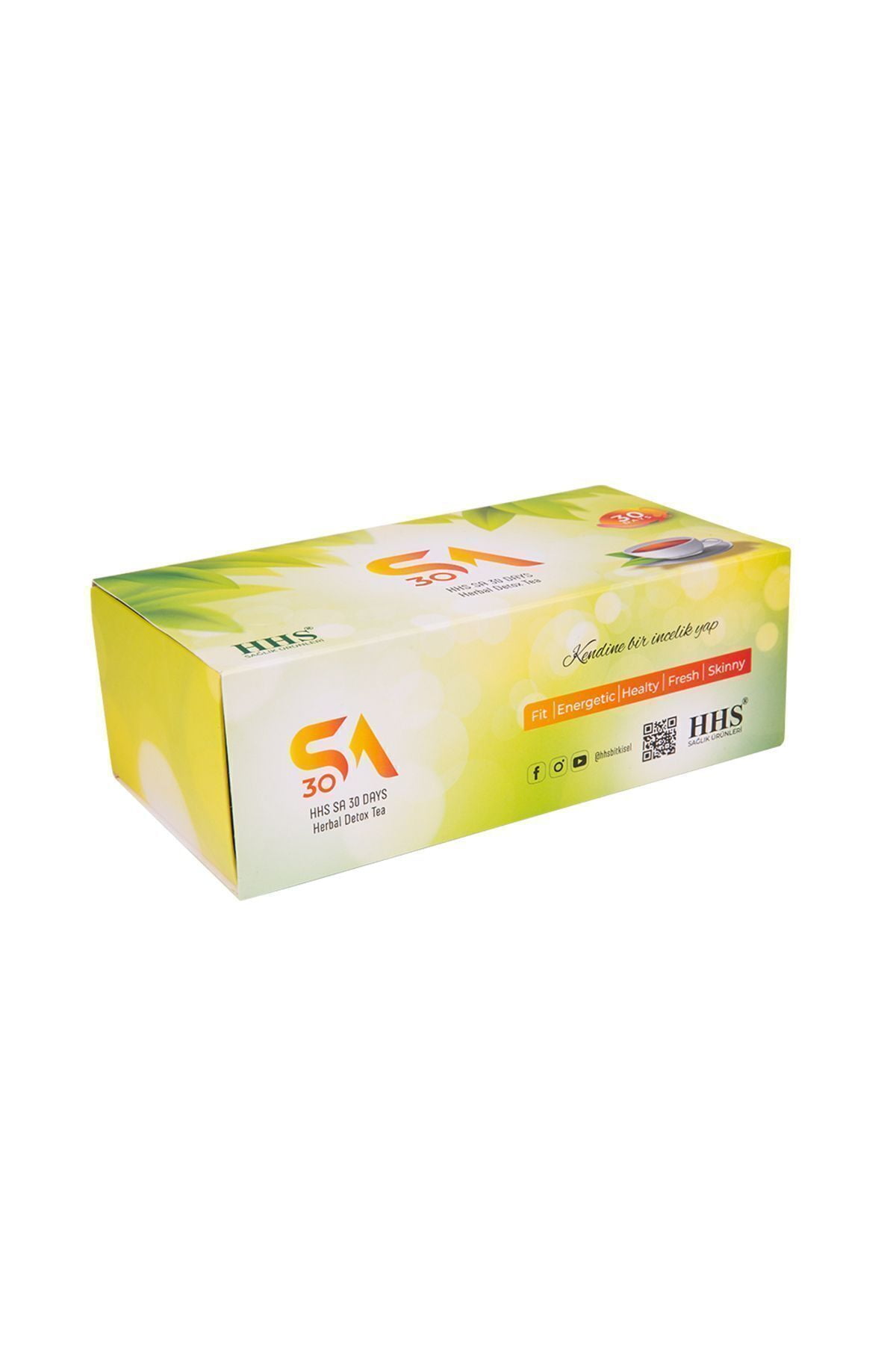 Hhs Sa 30 Herbal Detox Tea - Walmart.com