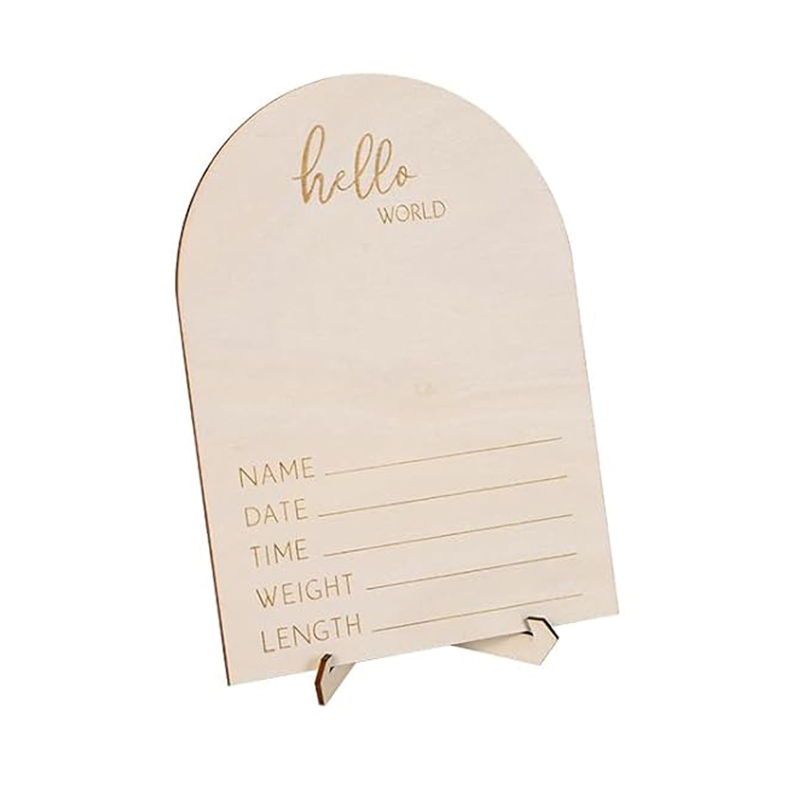 Hhsjcl Wooden Baby Smart Calendar Picture Display Fotos Picture Frame ...