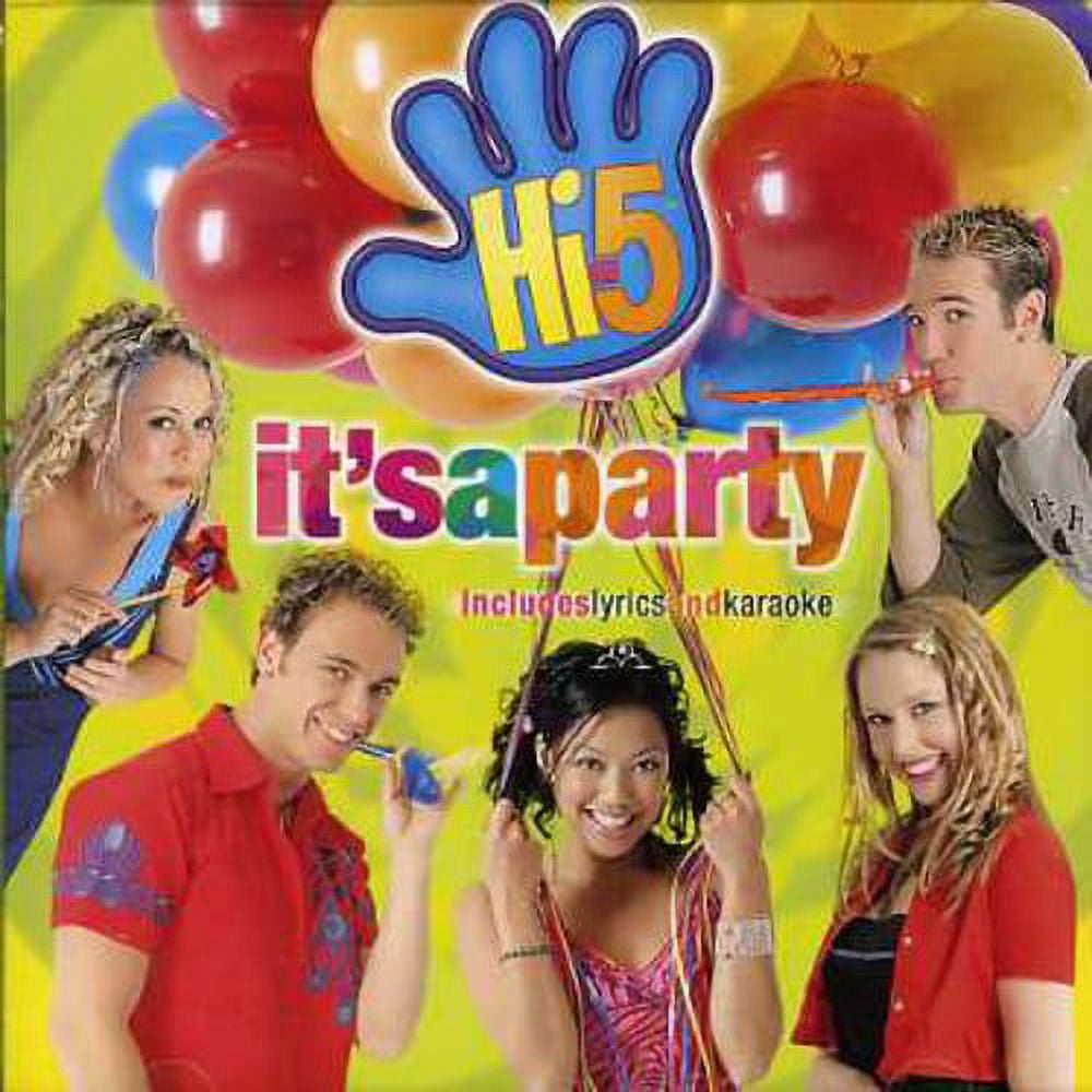 Hi-5 - It's a Party [CD] - Walmart.com