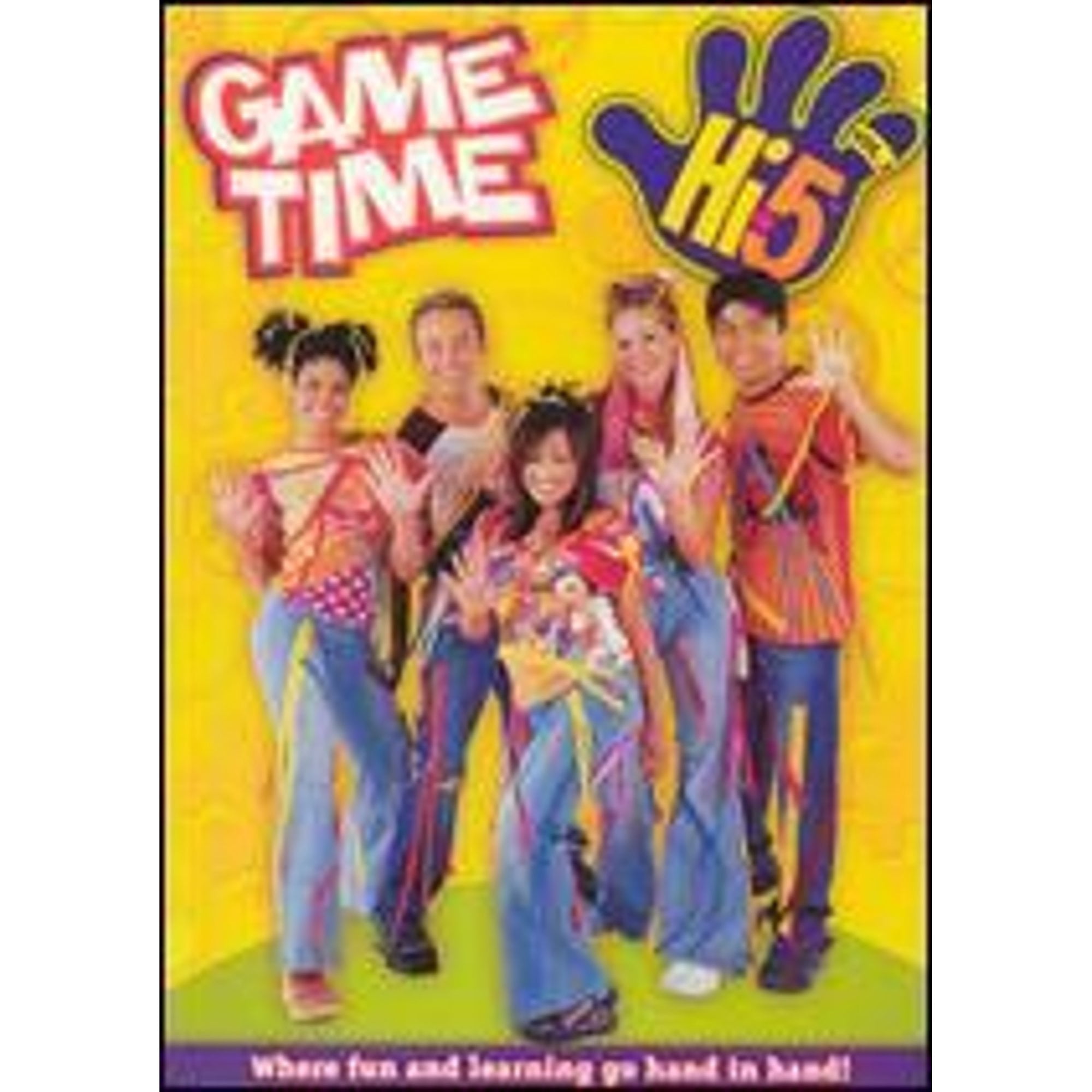 Pre-Owned Hi-5, Vol. 3: Game Time (DVD 0027616902870) - Walmart.com