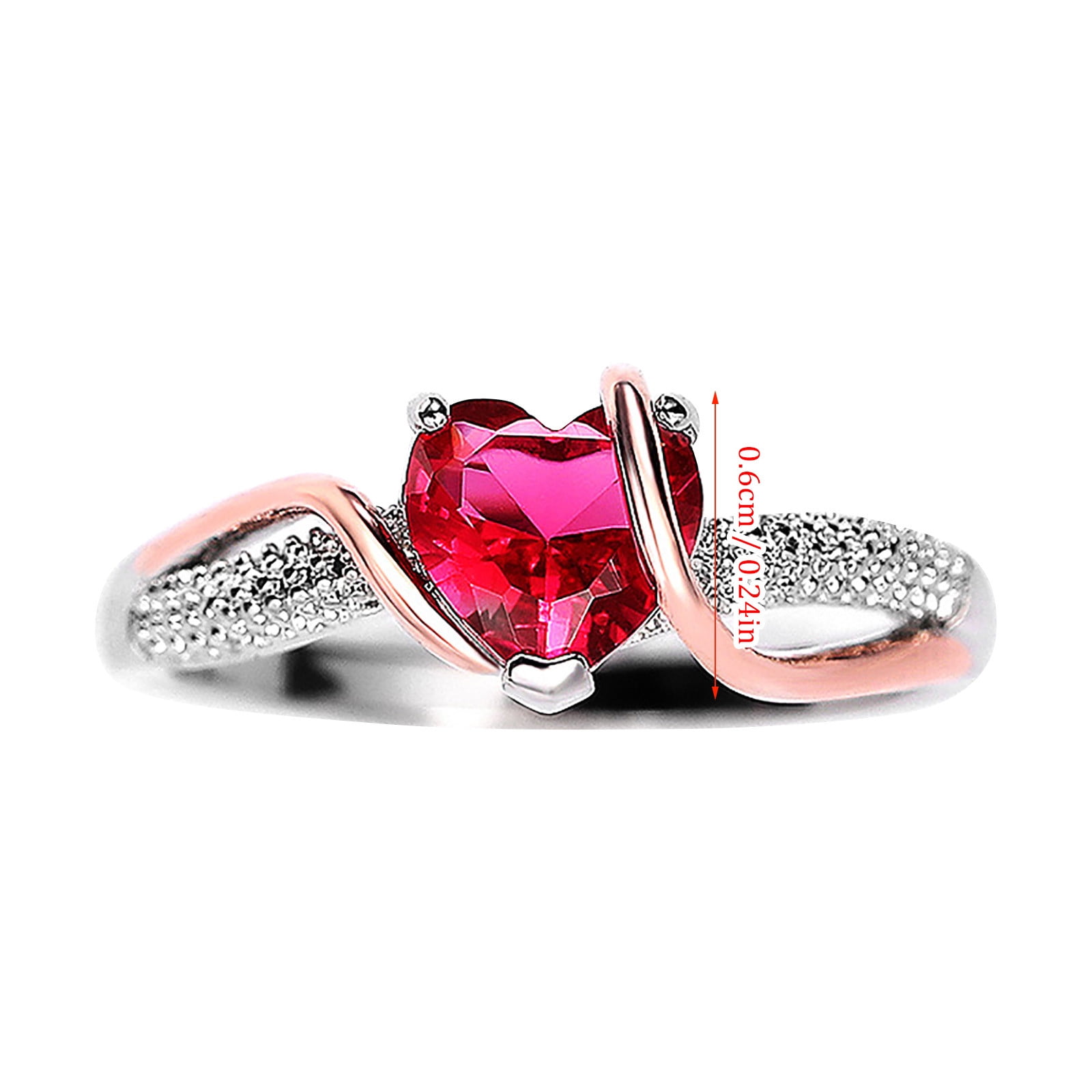 Hi And Low Ring up And down Daughter Ring Matching Rings Teen Jewelry ...