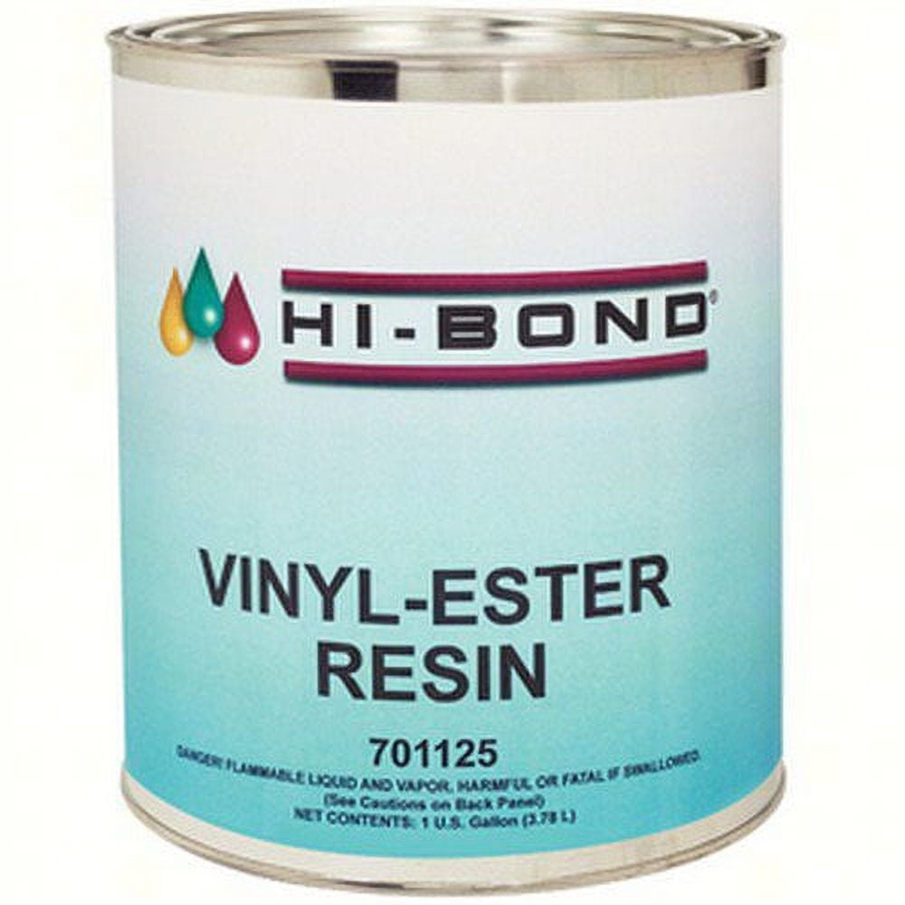 Hi-Bond 701125; Vinyl Ester Resin Gallon - Walmart.com