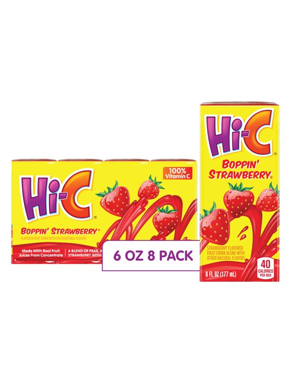 Hi-C Juices in Beverages - Walmart.com