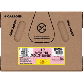 Lemonade Gallon