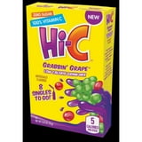 Hi-C Sugar Free Drink Mix 8 CT, Pack -1 - Walmart.com