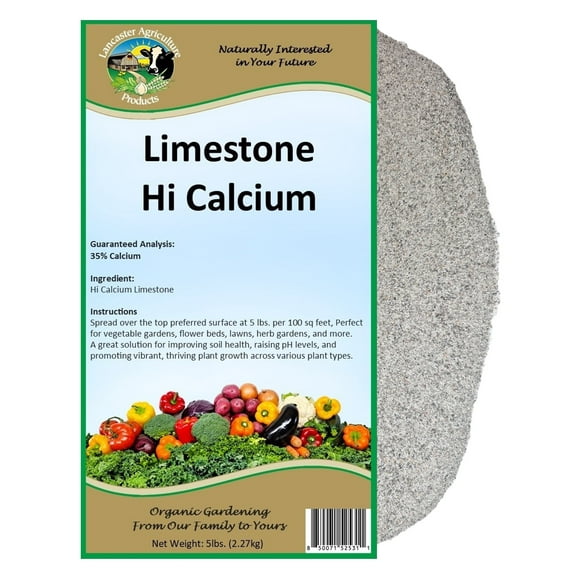 Lime Pellets in Fertilizer - Walmart.com