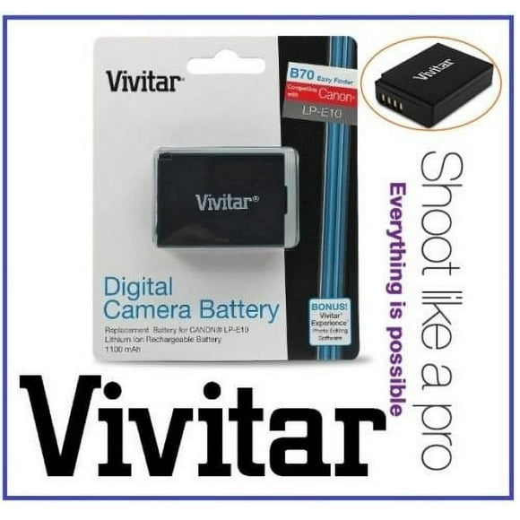 Vivitar Battery