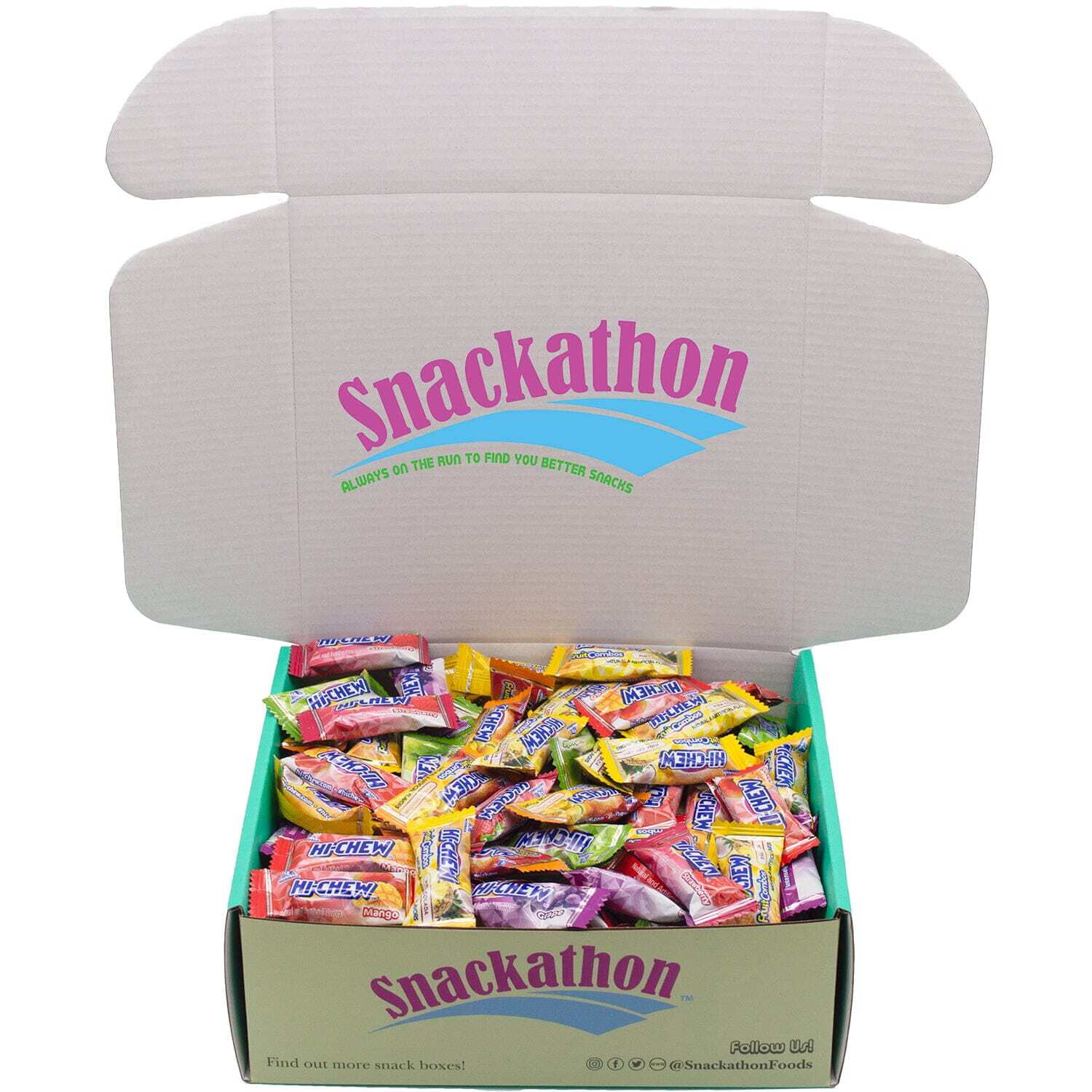 Hi Chew 6 Flavors, Bulk 165+ Pieces, 2 Pound (Hi Chew Fruit Strawberry ...