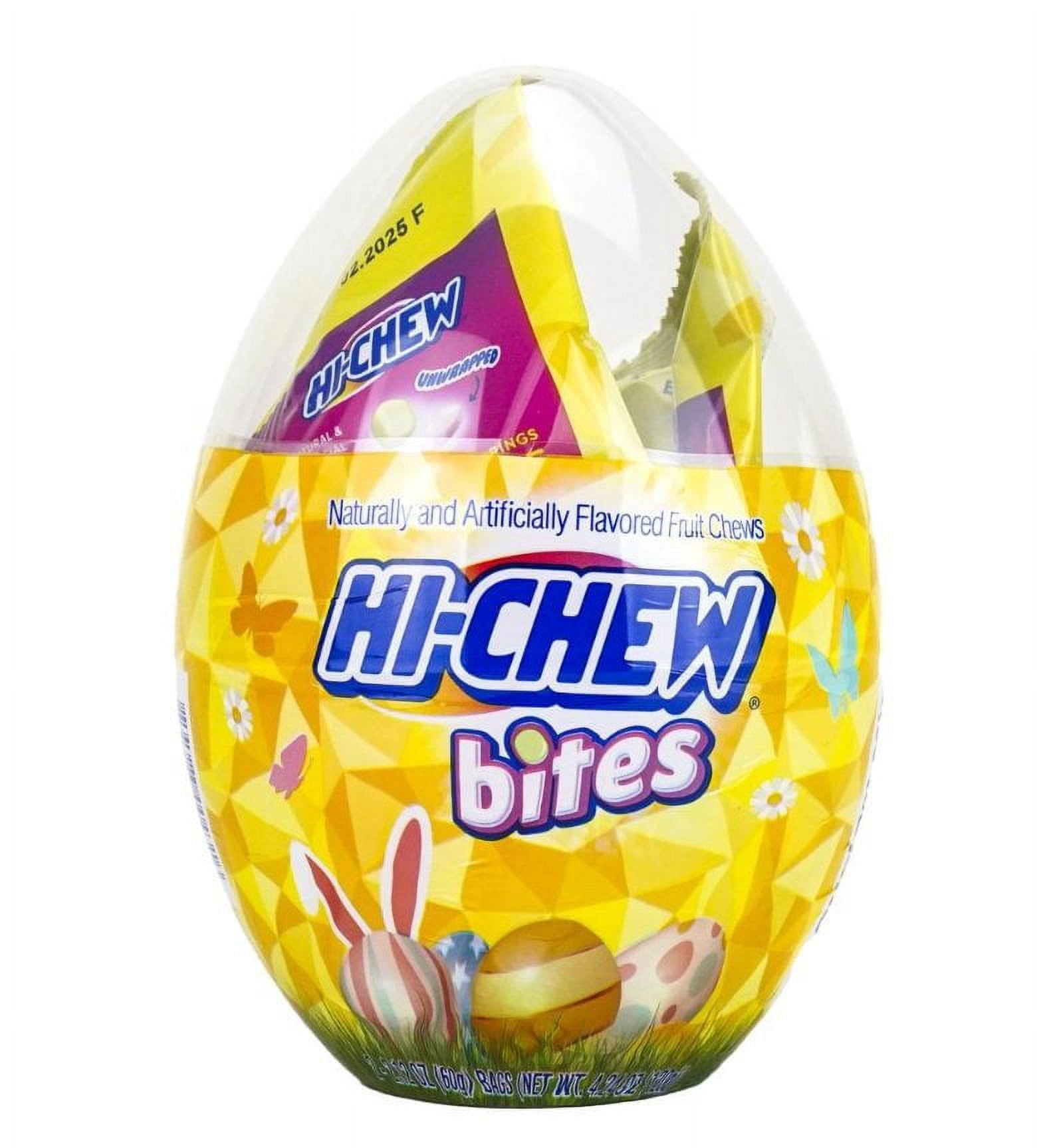 Hi-Chew Bites Fruit Chews Candy Easter Egg Limited Edition - Walmart.com
