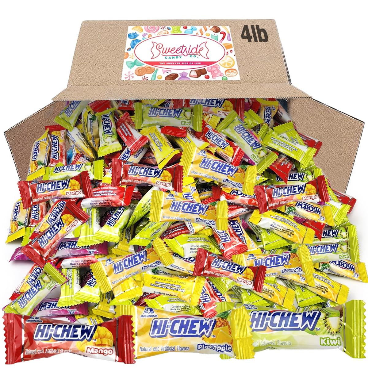Hi Chew Candy Bulk 4lb Pack - Candy Variety Pack – Japanese Snacks with ...