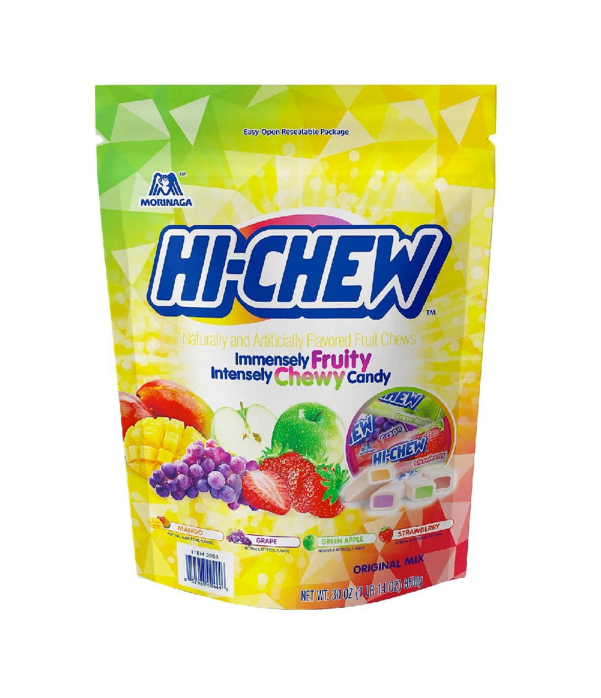 Hi-Chew Fruit Chews, Original Mix, 30 oz 1PK - Walmart.com