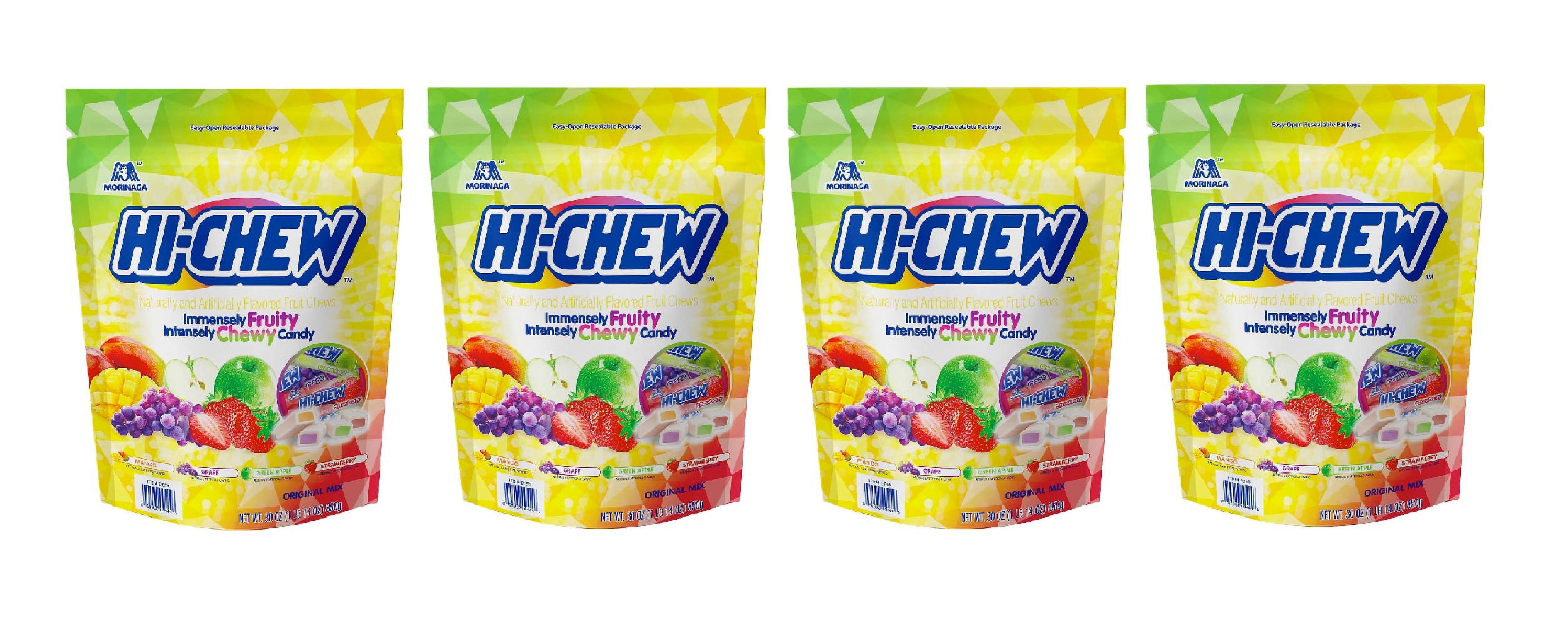 Hi-Chew Fruit Chews, Original Mix, 30 oz 4PK - Walmart.com