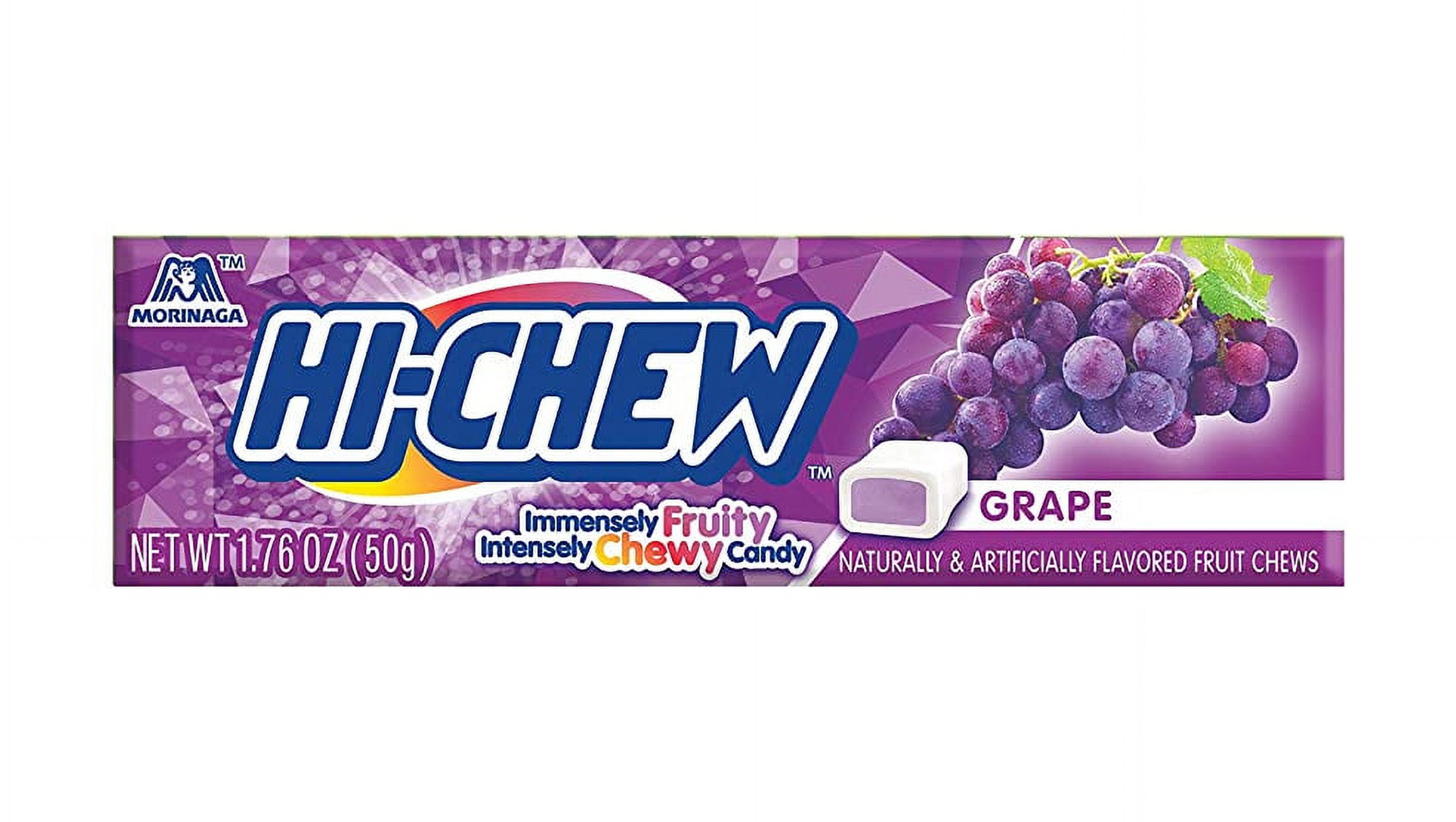 Hi-Chew Grape Fruit Chews, (Pack of 2) - Walmart.com