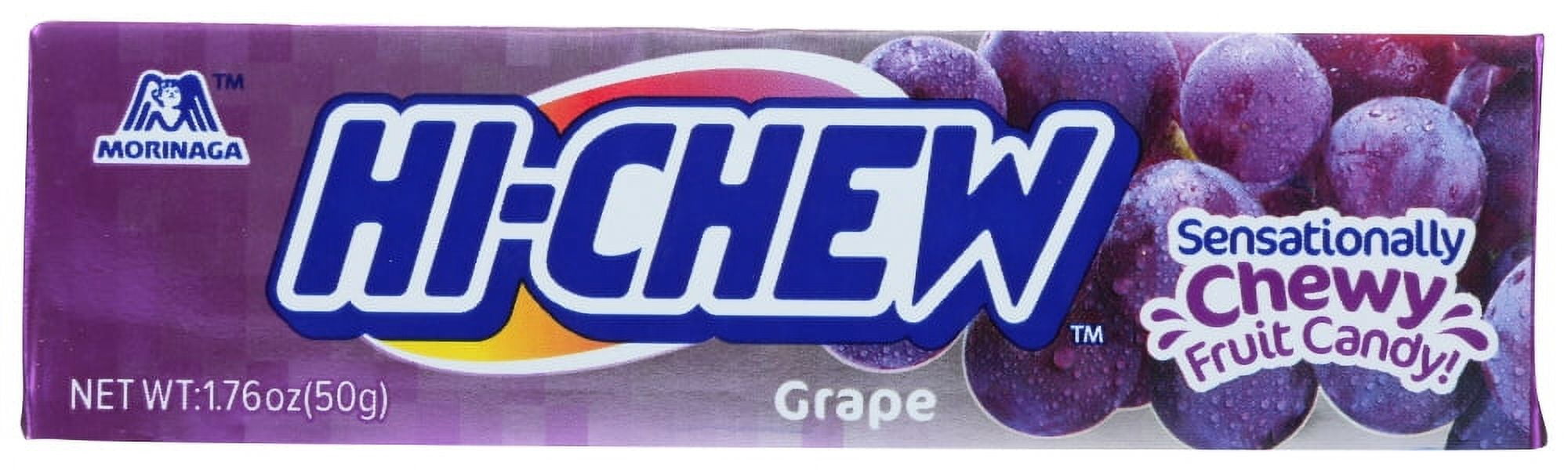 Hi-Chew Grape Candy 1.76 oz (Pack of 5) - Walmart.com