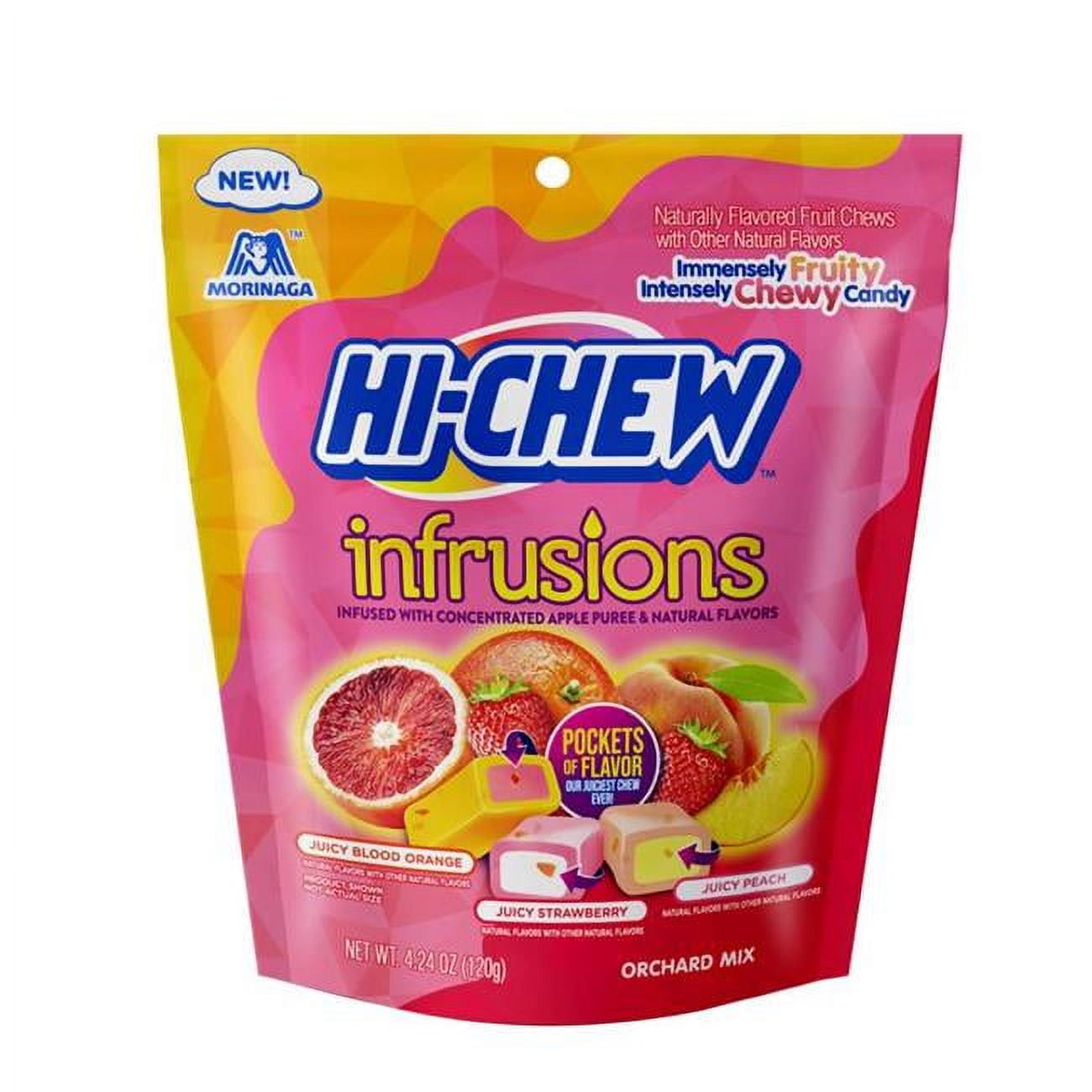 Hi Chew- Infrusions-natural Flavors 4.24 oz Orchard Mix Blood Orange ...