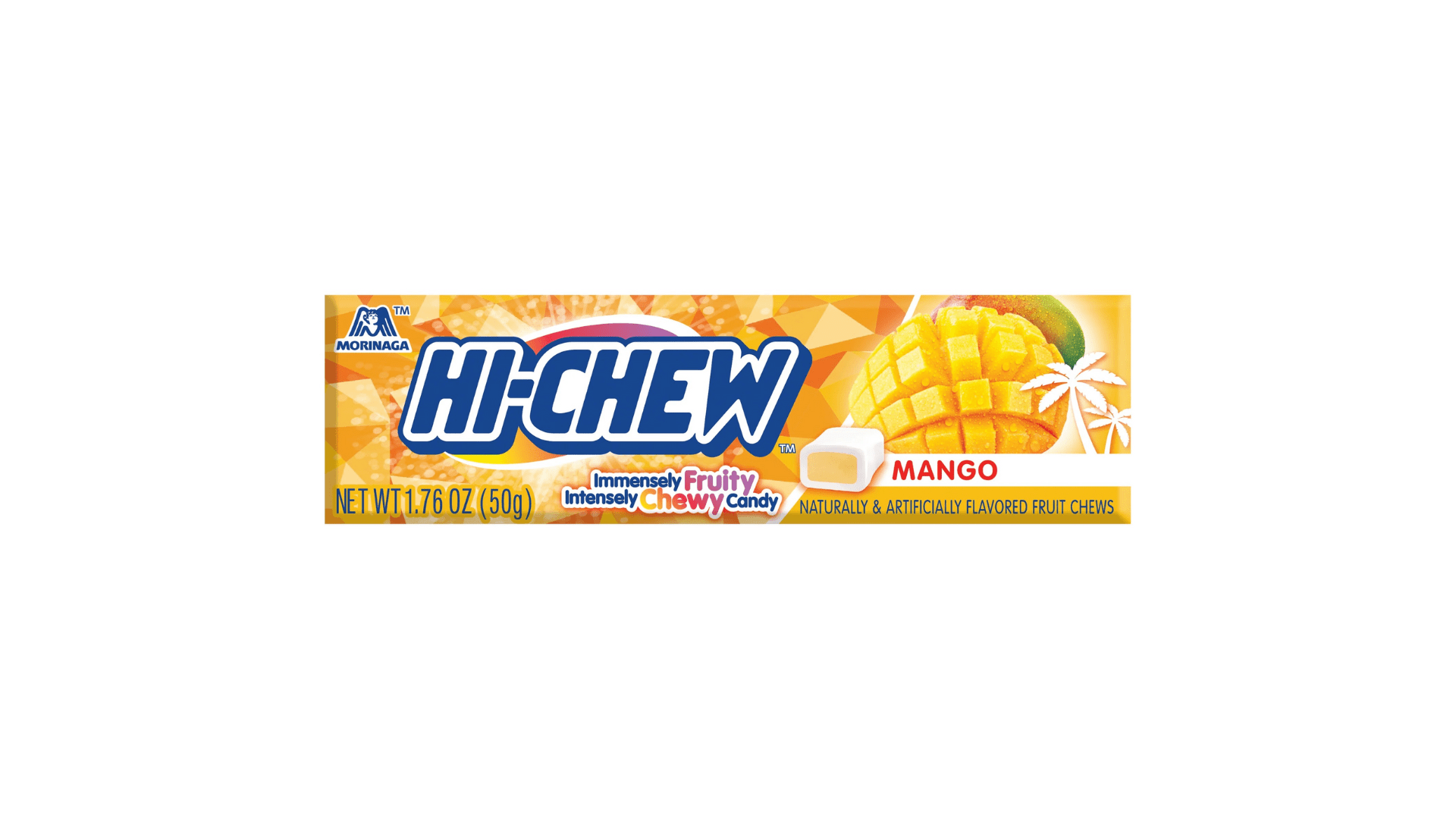 Hi-Chew Mango Candy, 1.76 oz Gluten-Free - Walmart.com