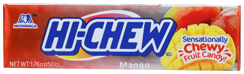 Hi-Chew Mango Candy, 1.76 Oz stick format - Walmart.com