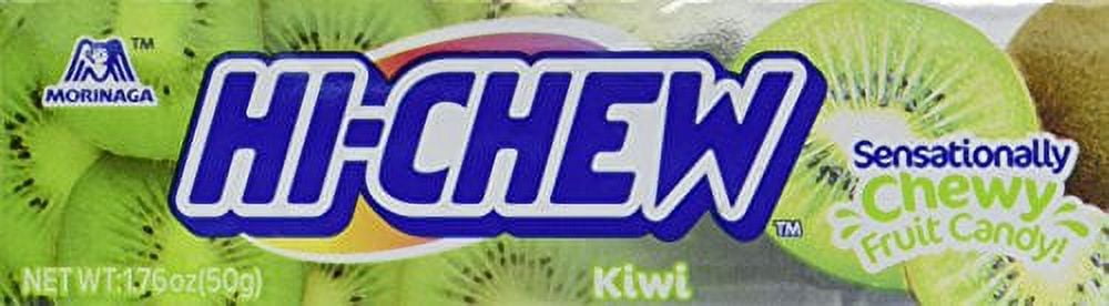 Hi-Chew Sensationally Chewy Japanese .. Fruit Candy, Kiwi, 1.76 ...