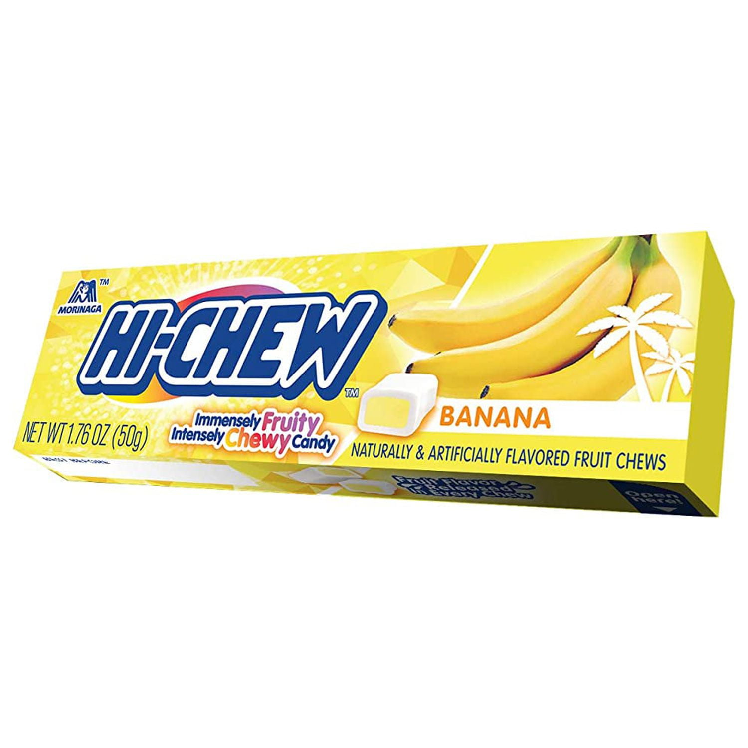 Hi-Chew Stick, Banana, 1.76 Ounce (Pack of 15) - Walmart.com