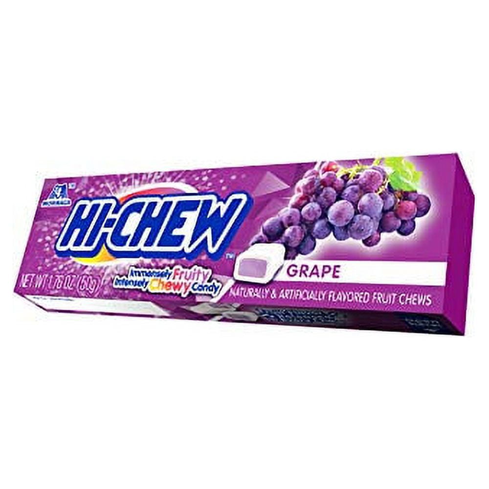 Hi-Chew Stick, Grape, 1.76 Ounce, Pack of 15 - Walmart.com