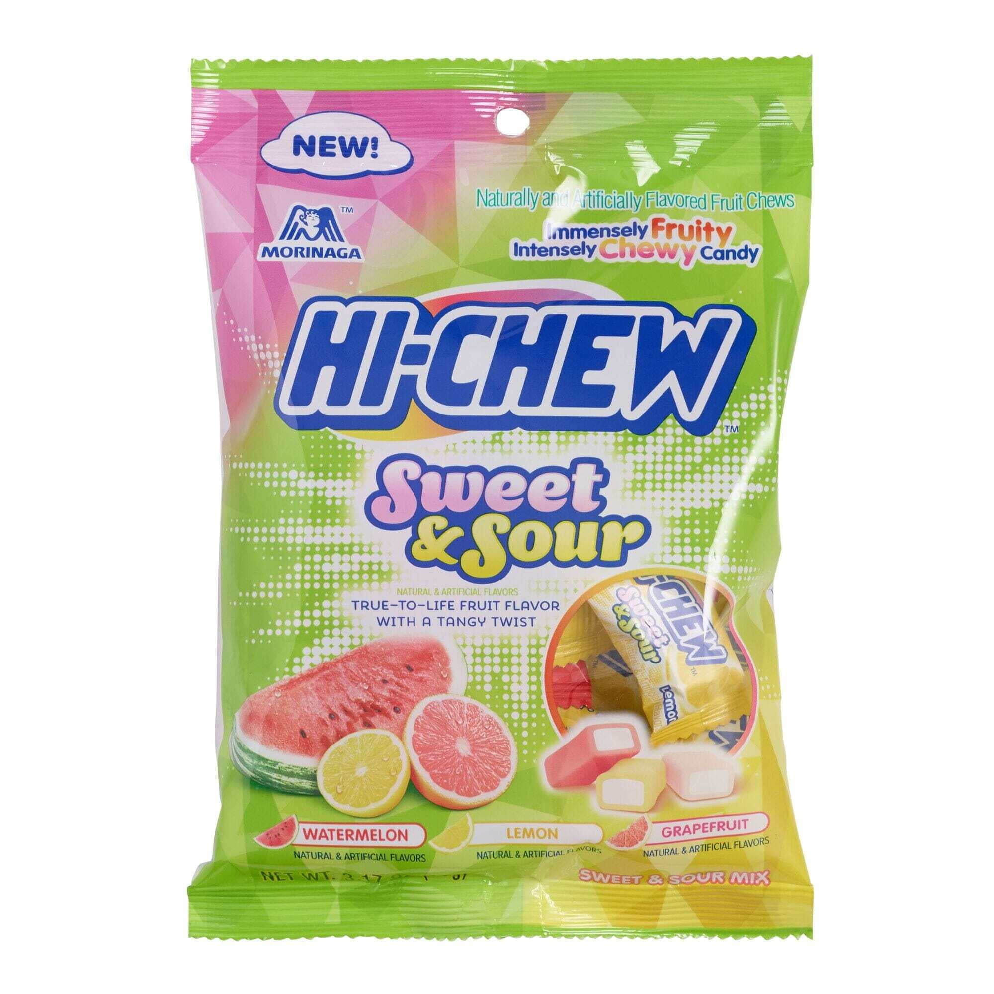Hi-Chew Sweet and Sour Mix Chewy Candy 3.17 oz 3 ea Pack of 4 - Walmart.com