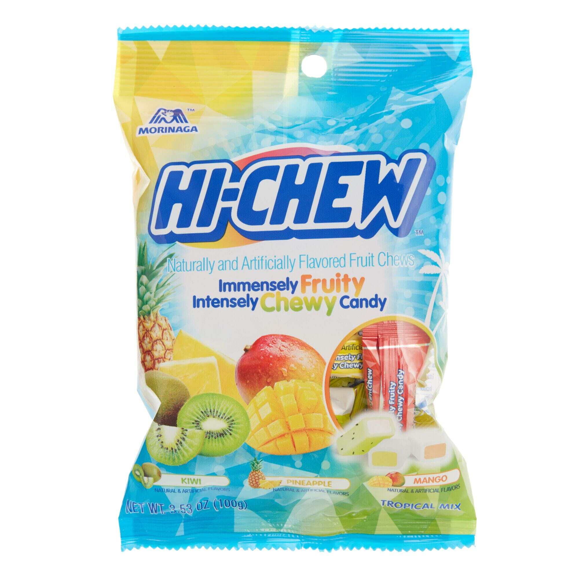 Hi-Chew Tropical Mix Chewy Candy 3.53 oz 3 each Pack of 3 - Walmart.com