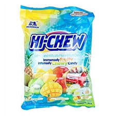 Hi-Chew Tropical Mix Chewy Fruit Candy (Pack of 12) - Walmart.com