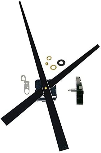 Hi Clock Movement and Hands Fits a Clock Dial Up to 19 Inches in Dia ...