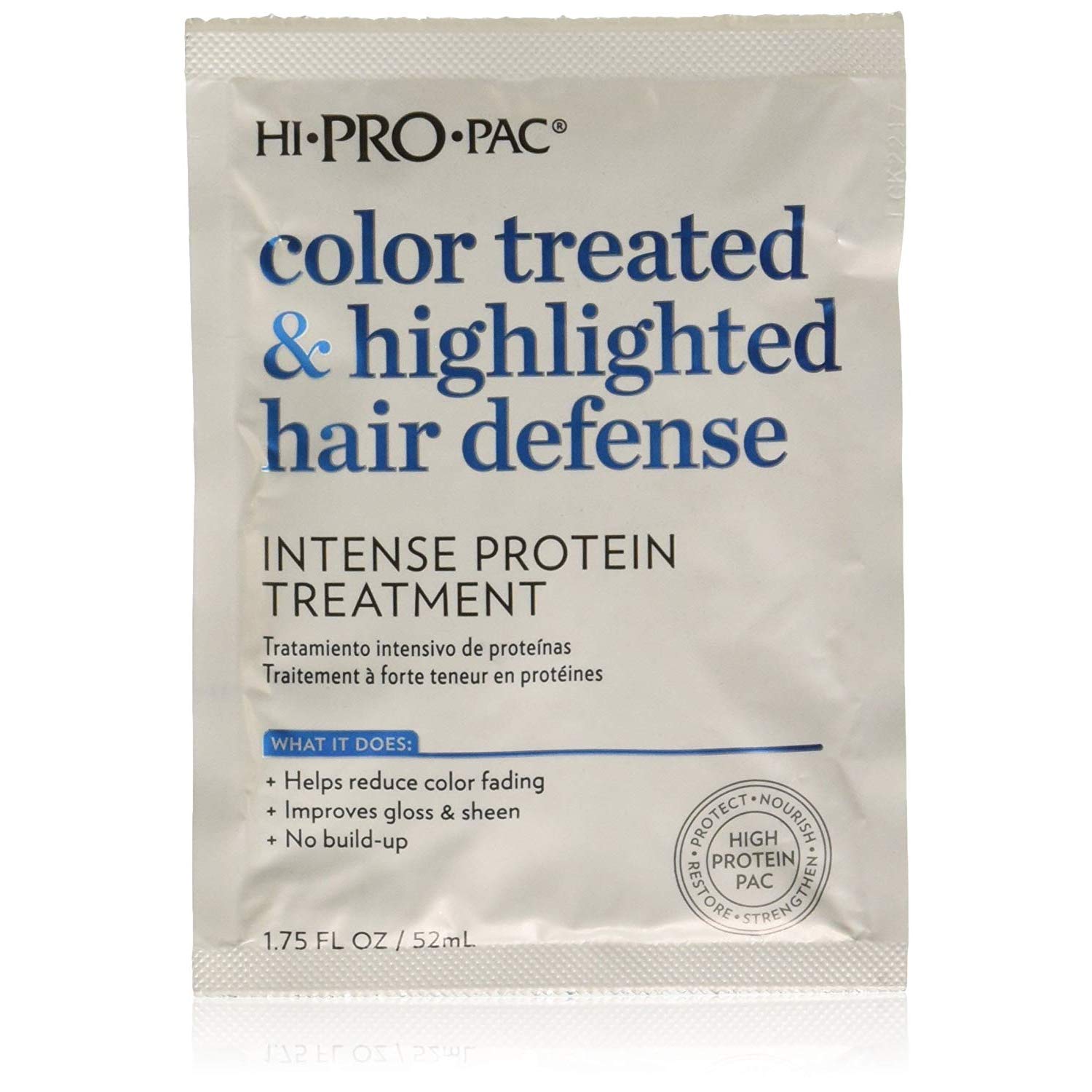 Hi Colour Treated And Highlighted Intense tein Hair Treatment,k Of 6 ...