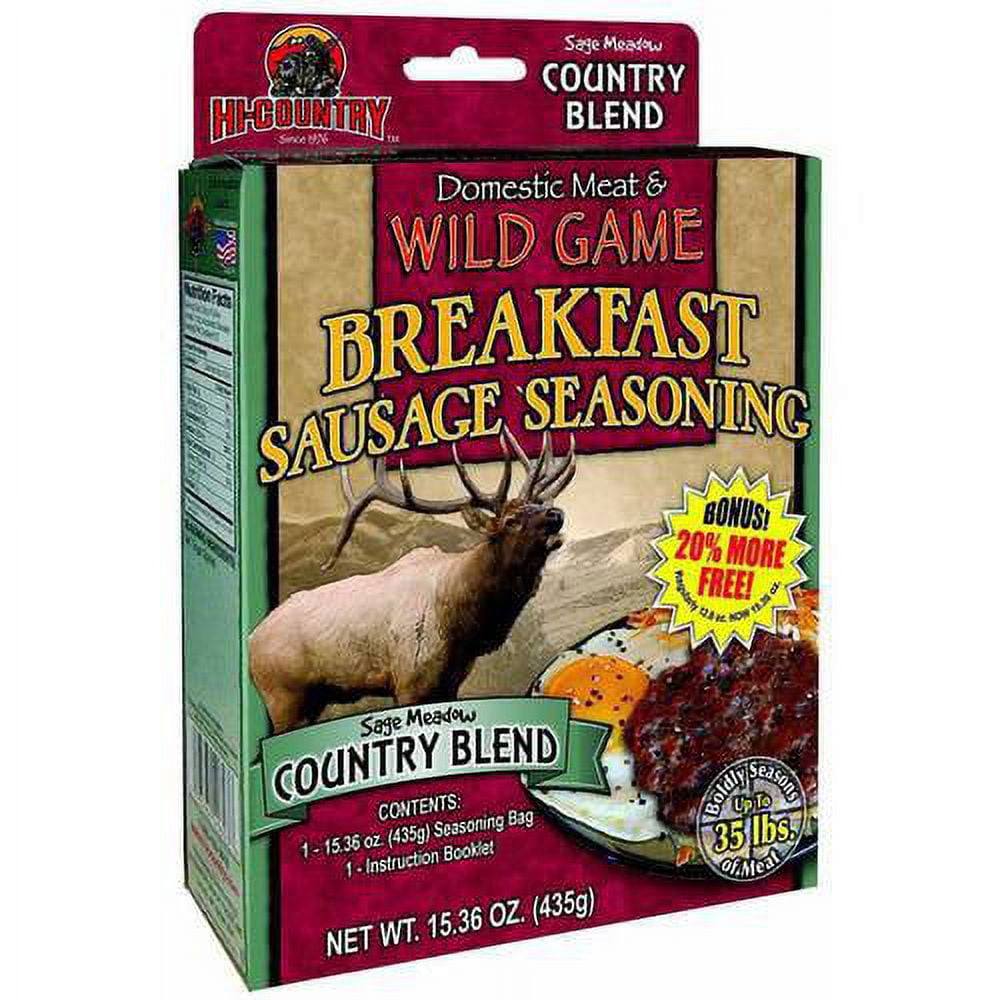 Hi Country Hi-cntry Sausage Spice Kit - Walmart.com