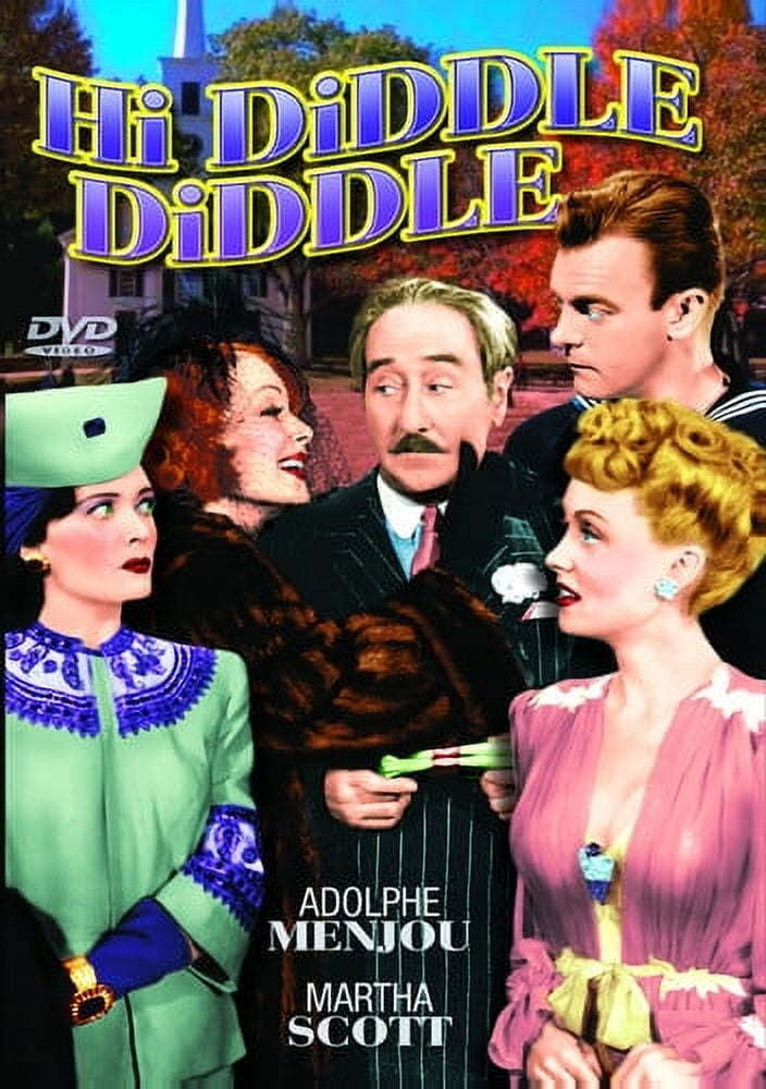 Hi Diddle Diddle (DVD), Alpha Video, Comedy - Walmart.com