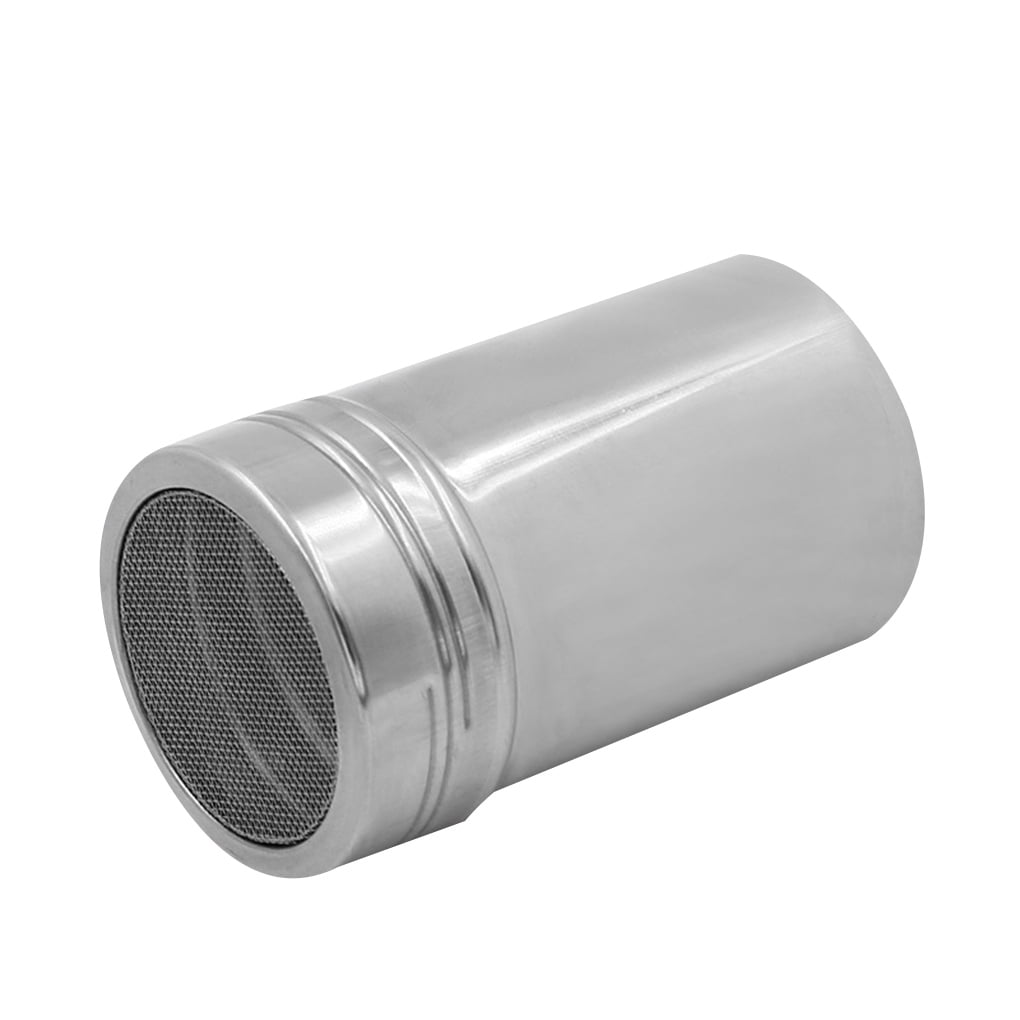 Hi.FANCY Stainless Steel Coffee Powder Dredger Icing Sugar Salt Shaker ...