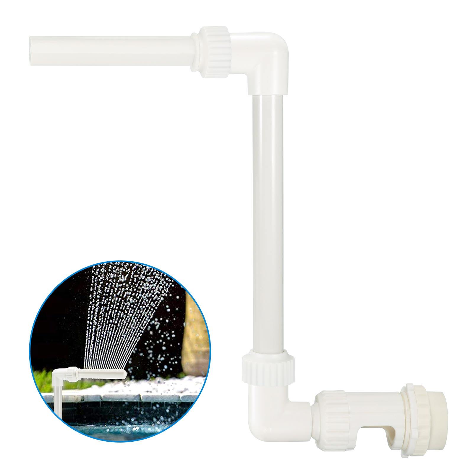 Hi FANCY Swimming Pool Waterfall Fountain Kit Easy Installation Safe ...