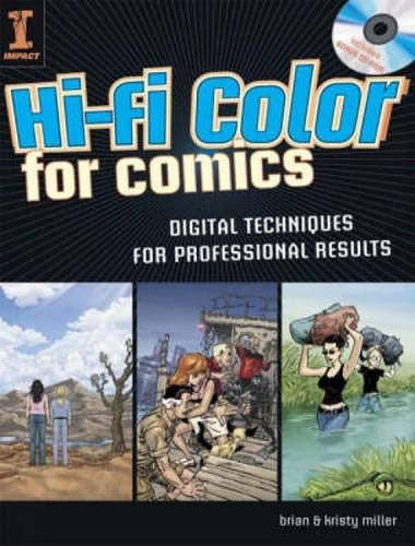 Pre-Owned Hi-Fi Color for Comics: Digital Techniques for Professional ...