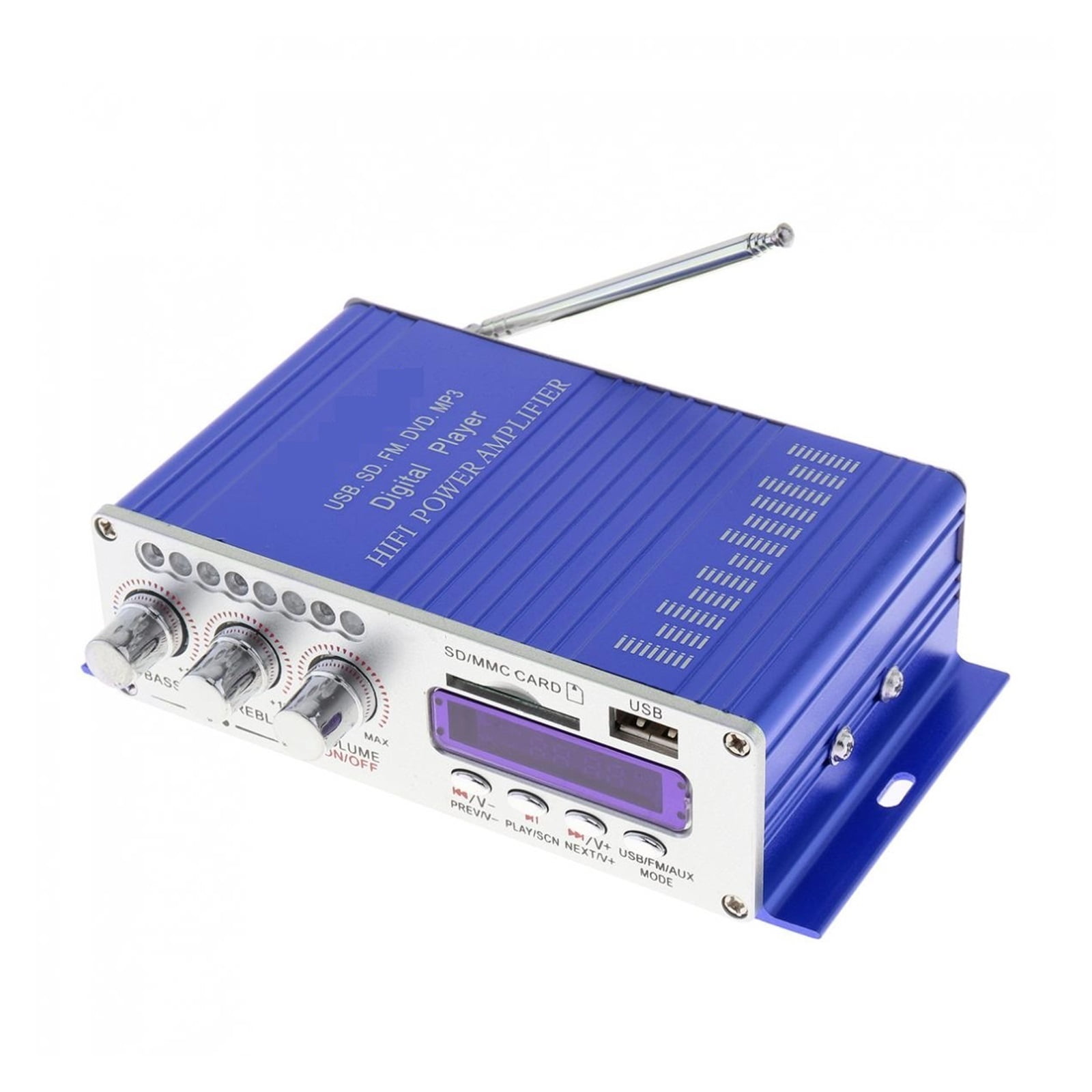 Hi-Fi HY502 USB MP3 DVD CD FM SD Digital Motorcycle Auto Car Stereo ...