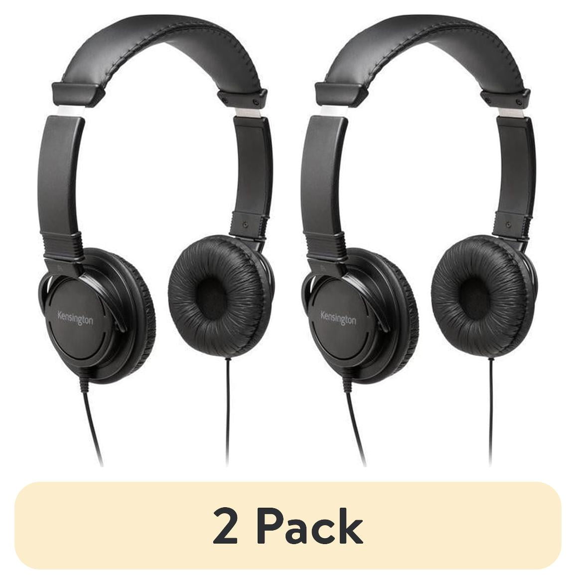 (2 pack) Hi Fi Headphones - Walmart.com