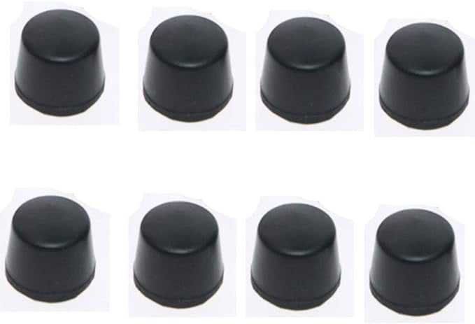 Hi-Fi Silicone Isolation Feet - 8 PC,Rubber Feet Spacers for ...