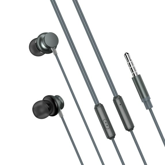 Hi-Fi Sound Wired Earphones for Motorola Moto G Play (2024 ...