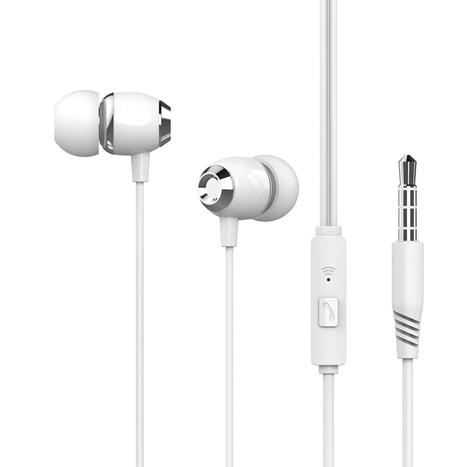 Hi-Fi Sound Wired Earphones for Cricket Debut Smart/S3/S2/Flex ...