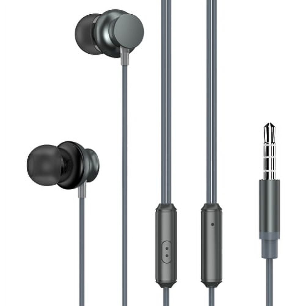 Hi-Fi Sound Wired Earphones for Cricket Debut Smart/S3/S2/Flex ...