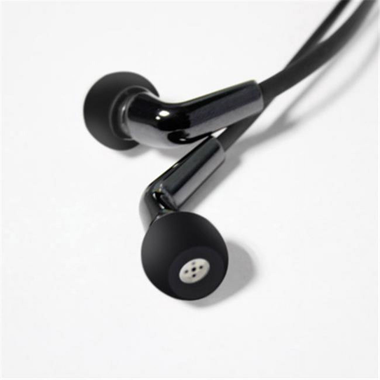 Hi-Fi Stereo Ceramic Earphone, Black - Walmart.com