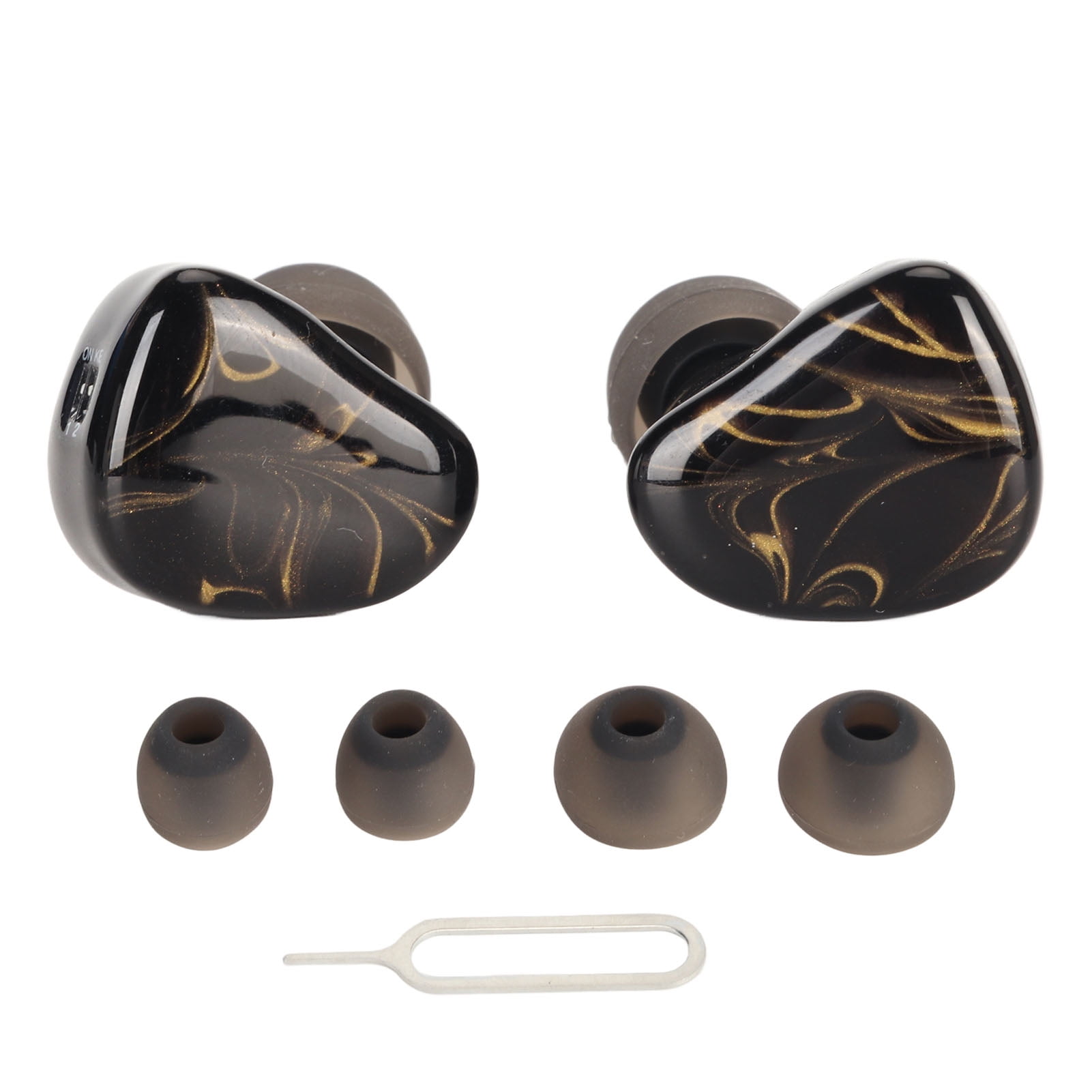 Hi-Fi Stereo Earbuds with Dual Dynamic Drivers, 0.78mm 2-Pin Interface ...
