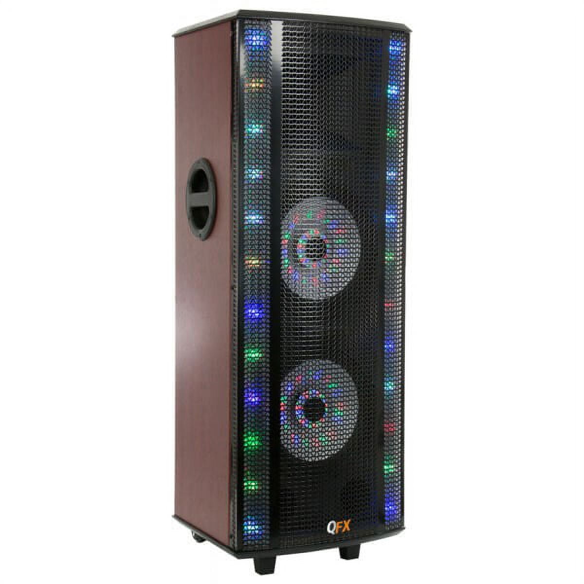 Hi-Fi Tower Speaker With Built-In Amplifier - Walmart.com
