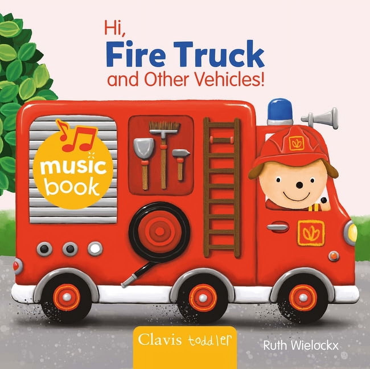 Music Books Hi Fire Truck and Other Vehicles Sound Book, Book 3, (Board ...