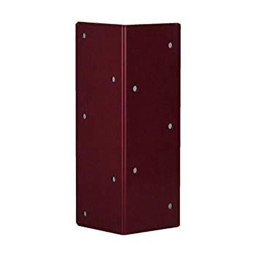 Hi-Flame Set of Four Raised Garden Corner Brackets for 10" Bed, Annatto ...