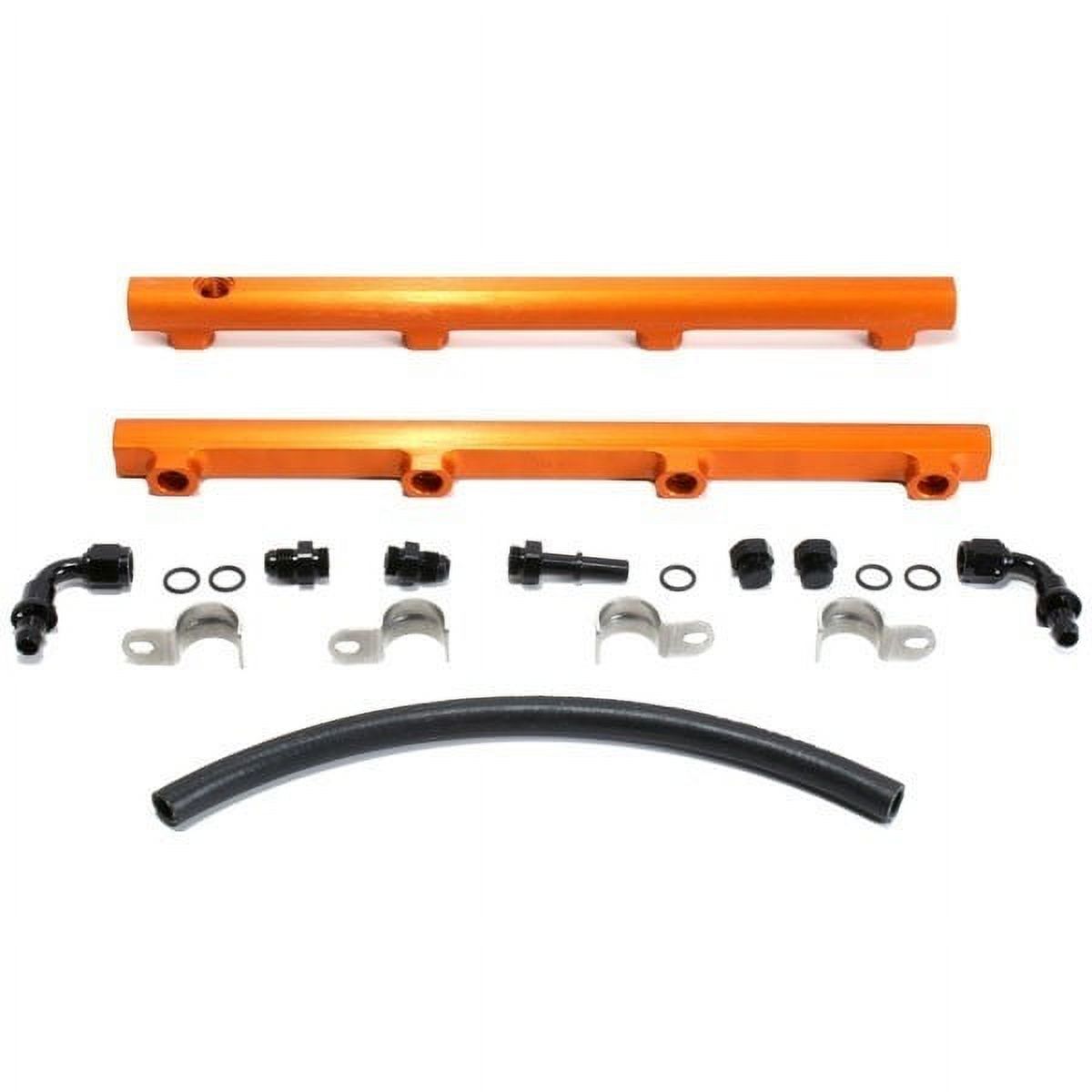 Hi-Flow Billet Alum. Fuel Rail Kit - Mopar - Walmart.com